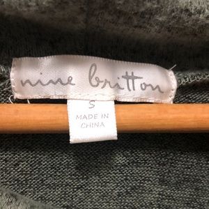 nine britton | Dresses | Nine Britton Dress Turtle Neck Long Sleeve ...